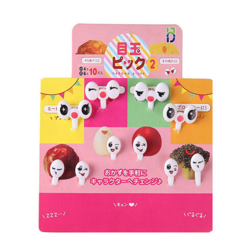 Mini picks Ojitos Claun set x10 | Babyguss.pe